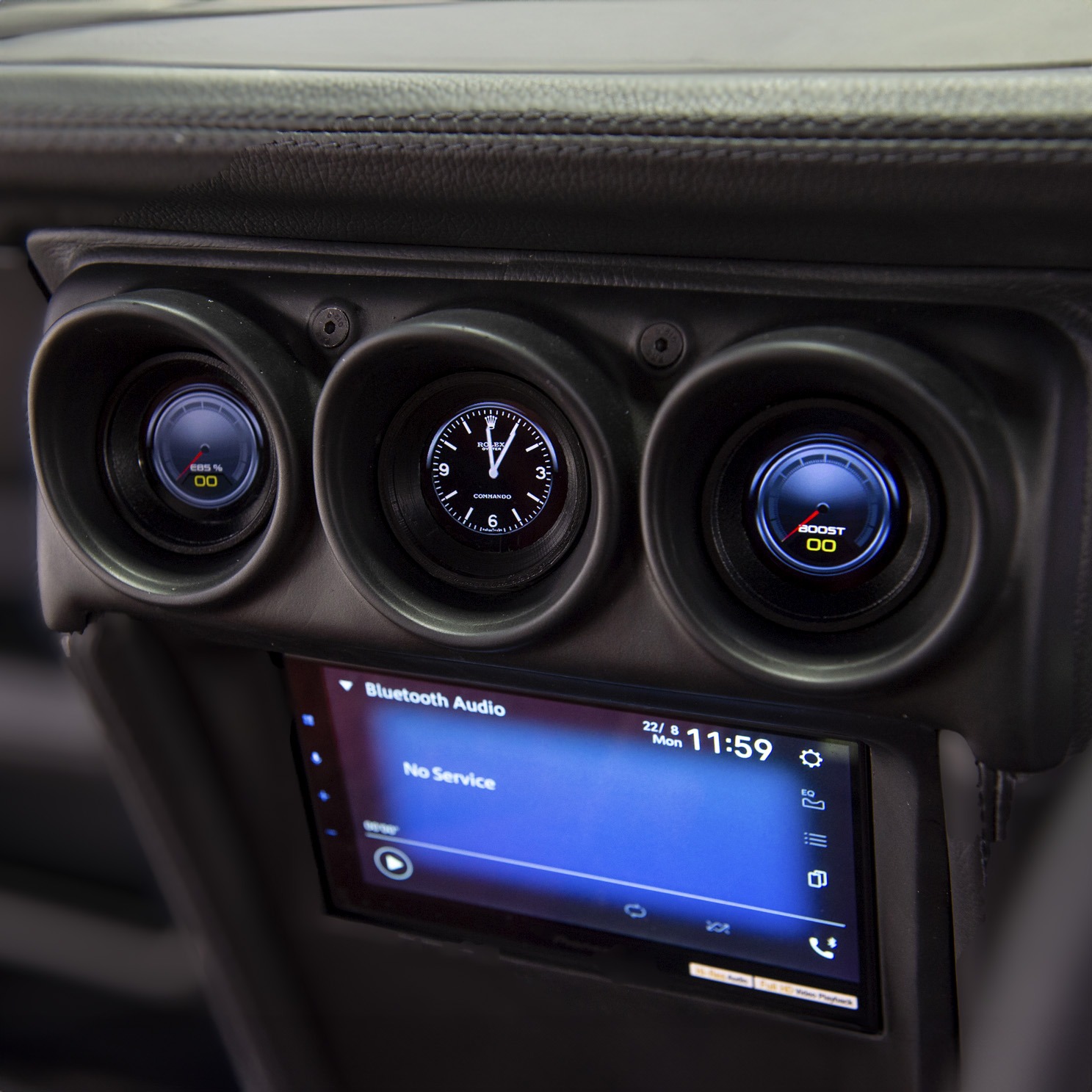 Mazda RX3/808 Savanna Digital Centre Gauge Display – Connexion Concepts
